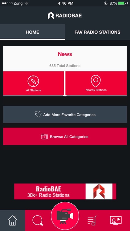 News Radio AM/FM by Sohin Chhatrala