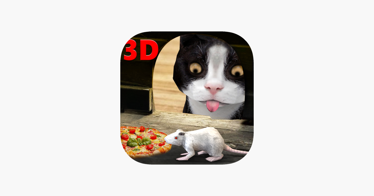 ‎Cat Vs Mouse Simulator 3D on the App Store