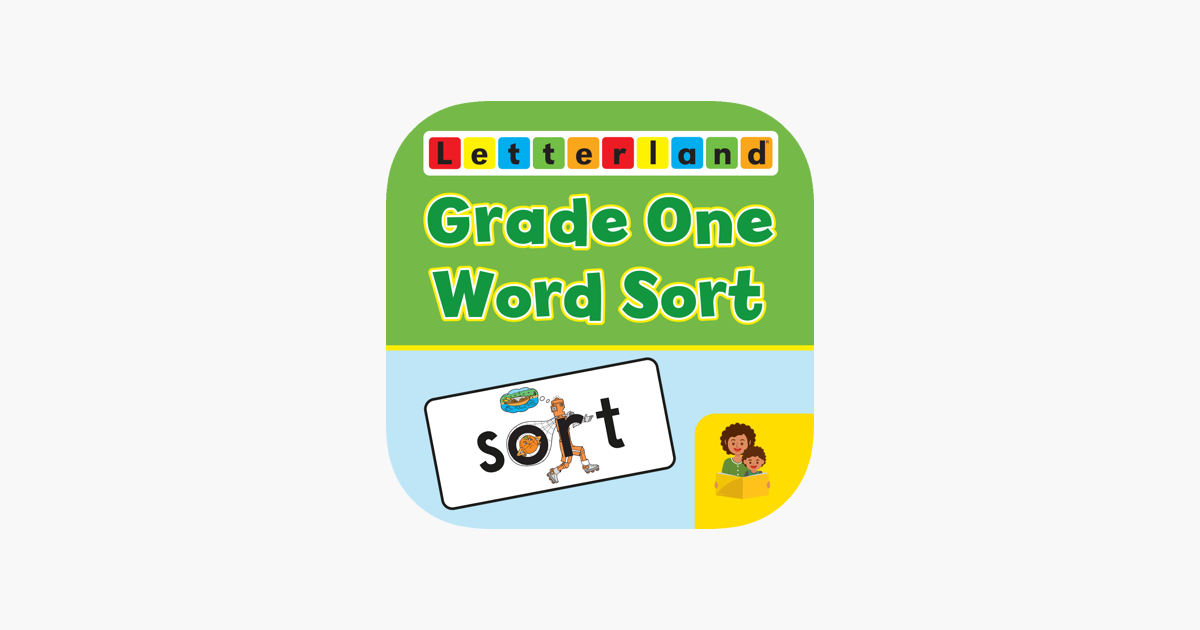 ‎Letterland Grade One Word Sort on the App Store