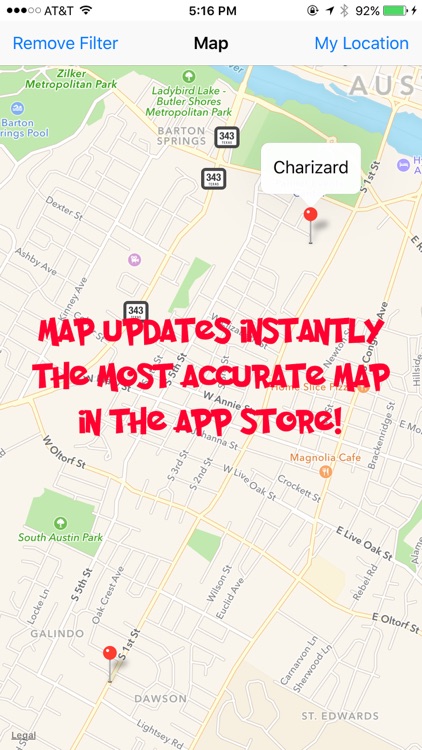 Go Maps - A Map Guide For Use With Pokemon Go by Taylor Pierce