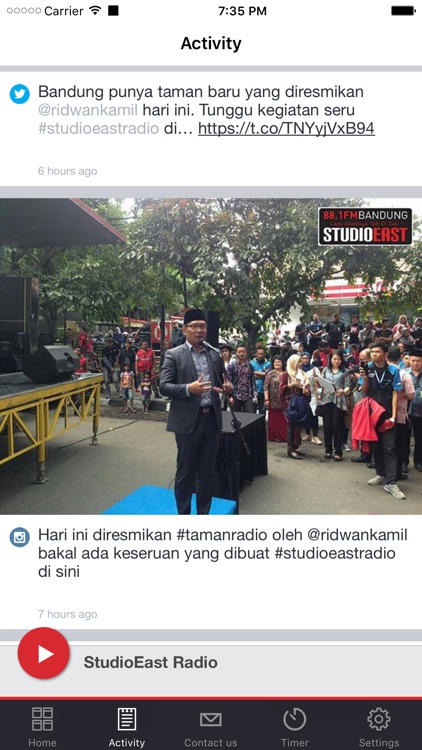 StudioEast Radio by Nobex Technologies