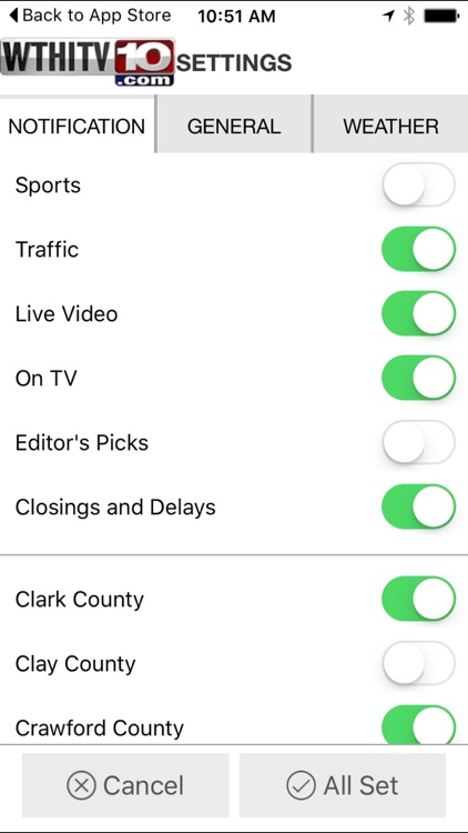 WTHI News 10 - Terre Haute News and Weather by LIN Television Corporation