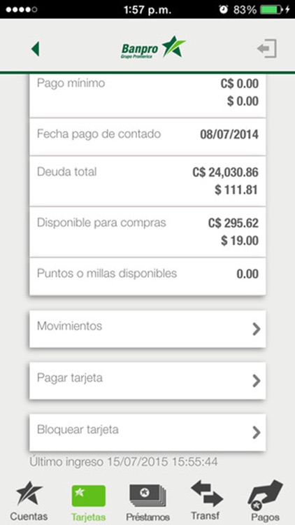 Banpro Mobile Banking by Banpro Grupo Promerica