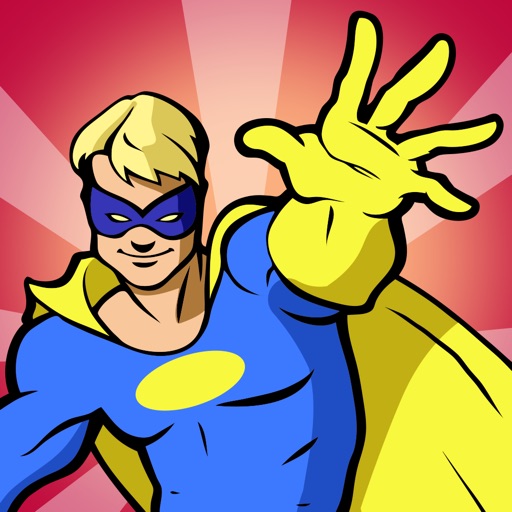 Superheroes Team Puzzle - Logic Game for Kids by Sebastian Bachorzewski