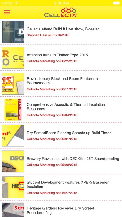 Cellecta Acoustic Insulation by DuoApps