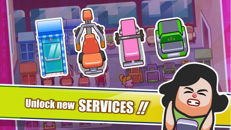 Fat To Fit - Personal Trainer & Gym Manager Game by Tapps Tecnologia da ...