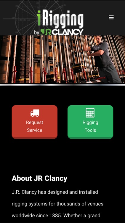 iRigging Tools by JR Clancy by J.R. Clancy, Inc.