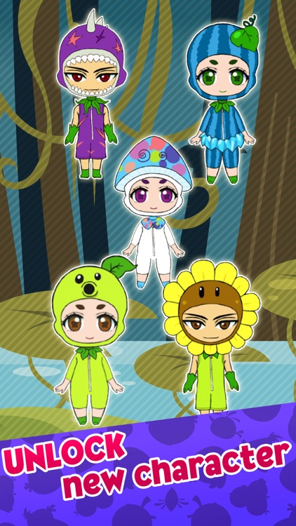 Plants Superhero Jumping & Hitter Games by Thanaphong Laiprakobsup