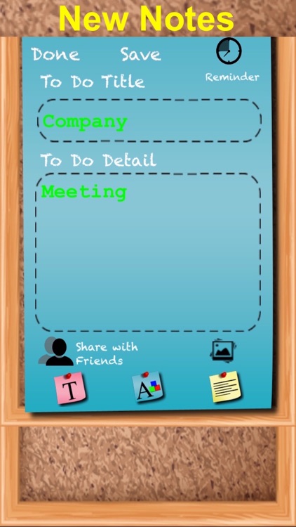 Color & Add Text to Note by Cristina abreu