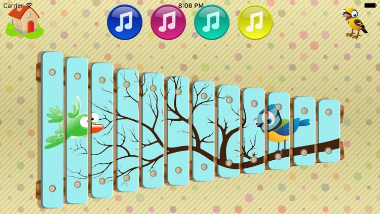 Mouse Xylophone by Maxim Lavrov