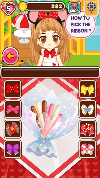 Chef Judy: Pepero Maker by ENISTUDIO Corp.