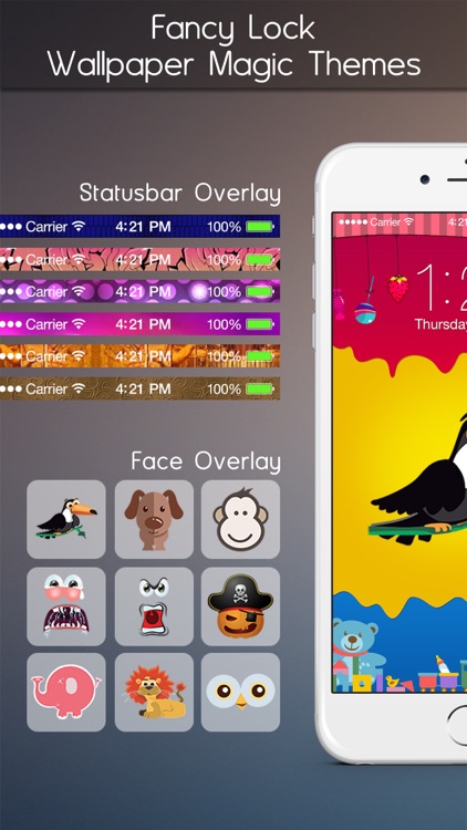 FancyLock Magic Themes - Pimp Lock Screen Wallpapers with Backgrounds ...