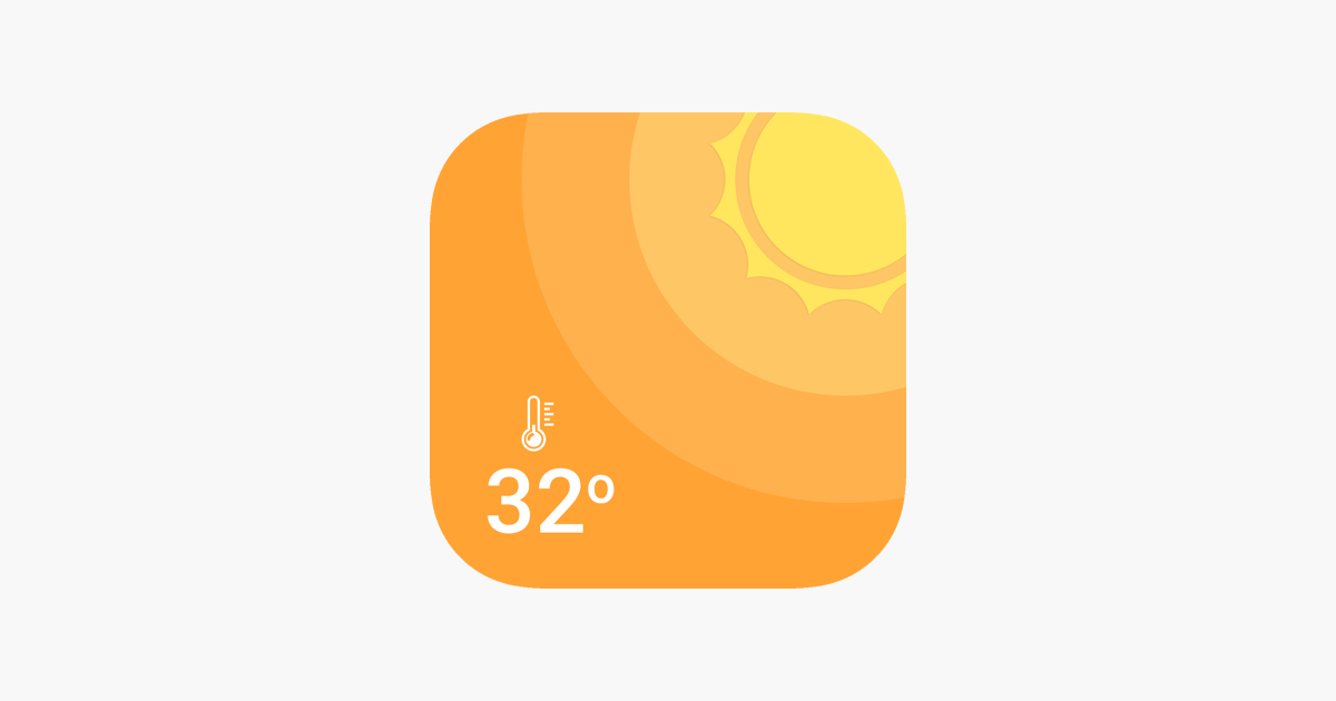 ‎Current Local Weather on the App Store