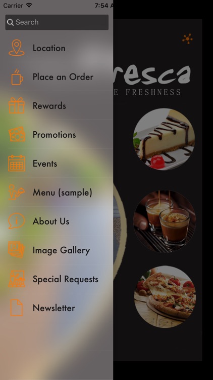 Cafe Fresca by Team Think Pty Ltd