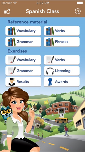  Spanish Class On The App Store