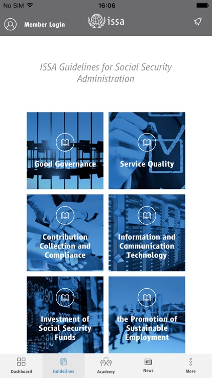 ISSA - International Social Security Association by Daniel Torres