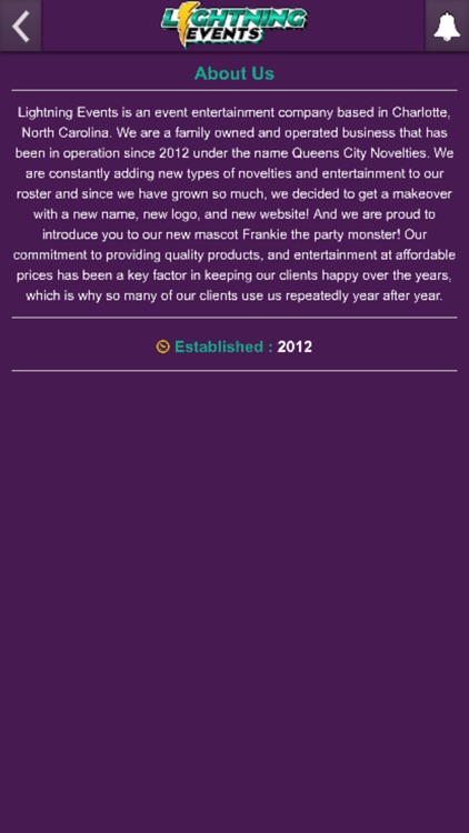 Lightning Events by Jake Bracey