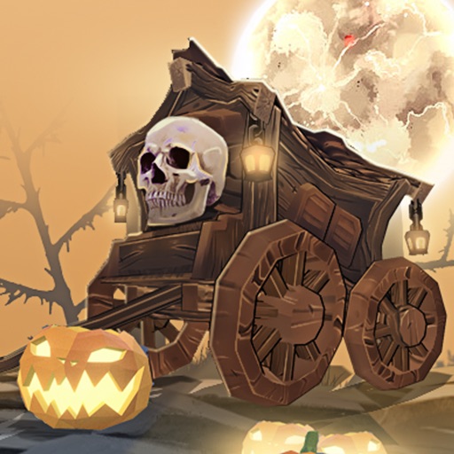 Halloween Werewolf Escape by Sergiu Campan