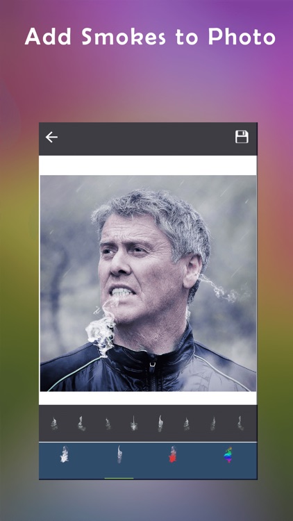 Smoke Photo Effect Editor by JAYADIP SENJALIYA