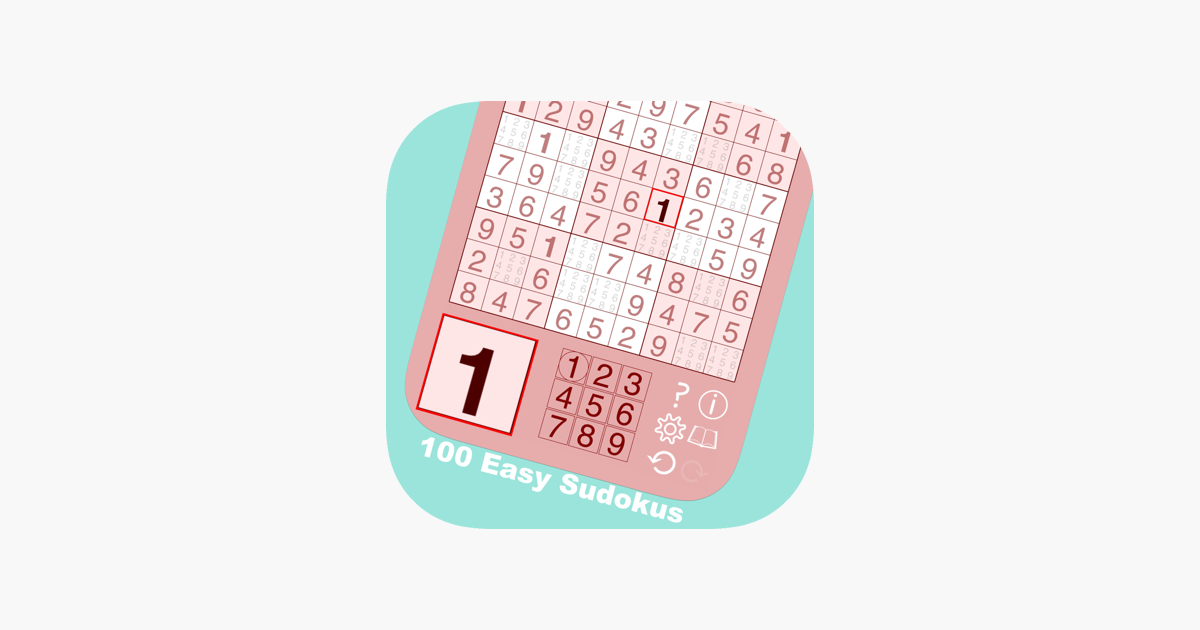 ‎Kid's Sudoku, 100 puzzles on the App Store