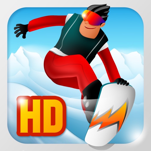 Escape the Avalanche HD - Extreme Snowboarding Challenge | iPhone ...