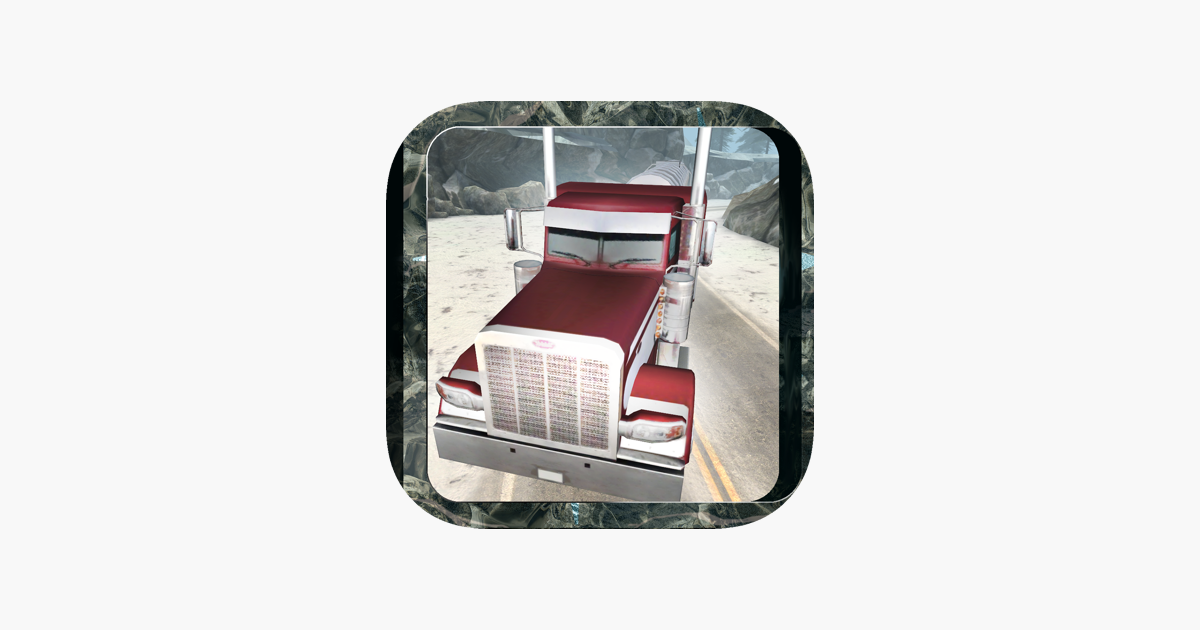 ‎App Store 上的“3D Semi Truck Ice Road Racing - eXtreme Nitro Boost ...