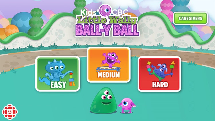 Kids' CBC Little Wally Ball-y Ball for iPhone by CBC