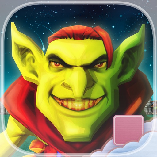Wizard Goblin Power Dash - FREE - Amazing Fantasy 3D Jump & Slide Runner Game by Daniel Shneor