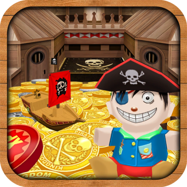‎Kingdom Coins Pirate Booty Edition - Dozer of Coins Arcade Game on the ...