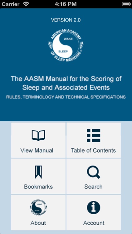 The AASM Manual for the Scoring of Sleep and Associated Events by ...