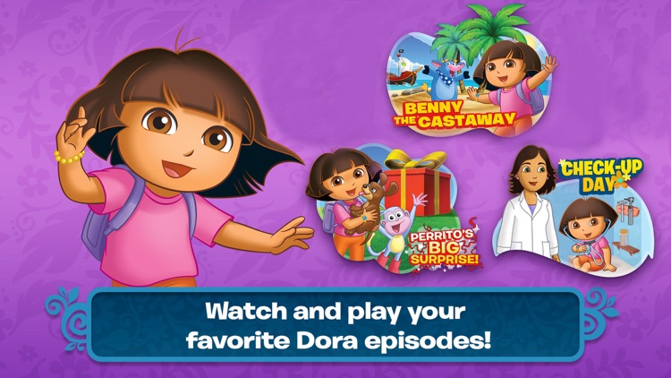Dora Appisodes HD by Nickelodeon