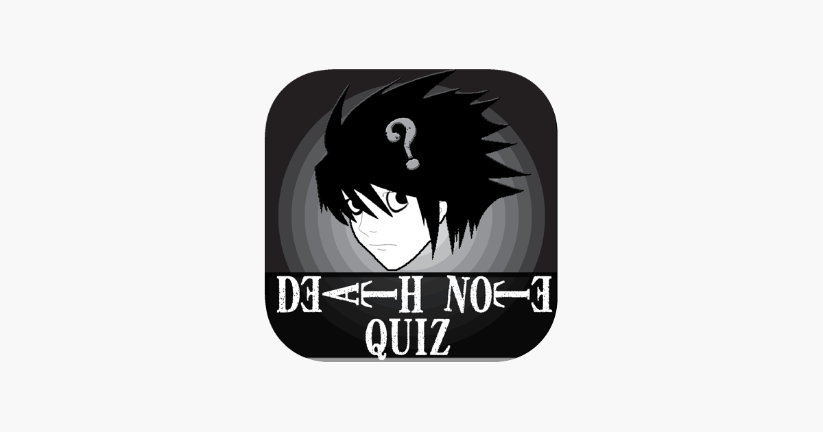 ‎Best Manga Japanese Anime Shows quizzes for Death Note Movie Edition ...