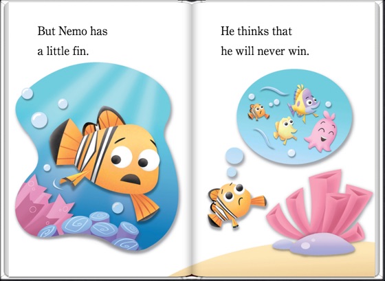 ‎Finding Nemo: Just Keep Swimming! on Apple Books