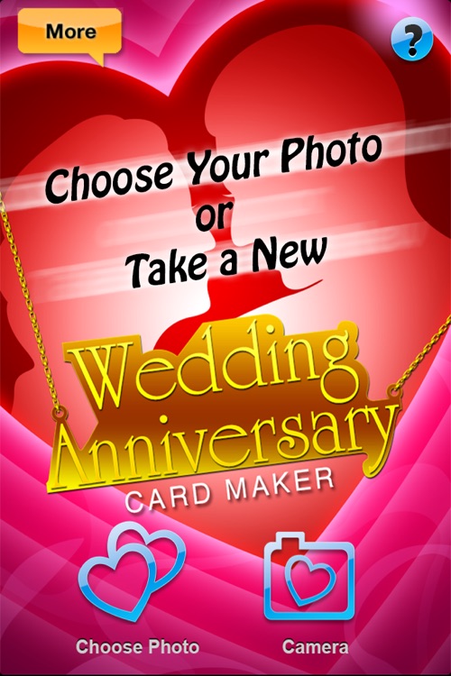 Wedding Anniversary Card Maker Send Romantic Happy Marriage 