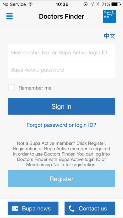 Doctors Finder by Bupa (Asia) Limited