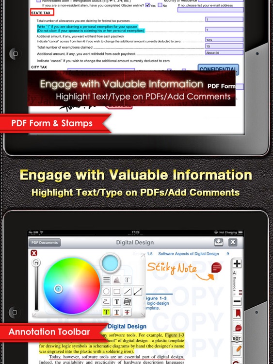 Annotate PDF for iPad by Sun Man Annotate PDF for iPad by Sun Man
