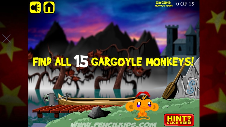 Monkey GO Happy The Castle by Robin Vencel