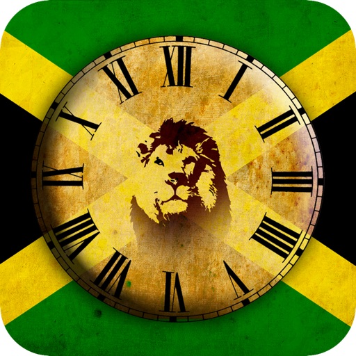 Rasta Reggae Alarm Clock by Samuel Pont