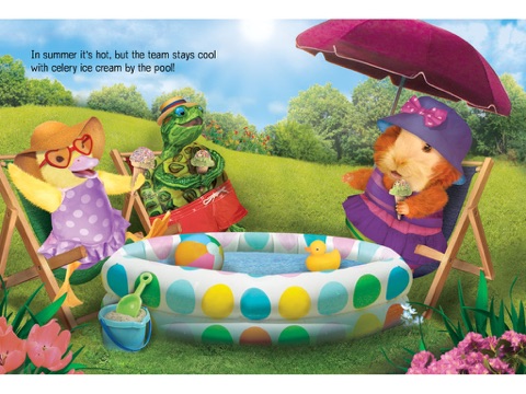 Let's Play Outside! (Wonder Pets!) by Nickelodeon Publishing on Apple Books