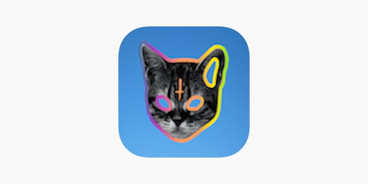 Odd Future Tron Cat Wallpaper