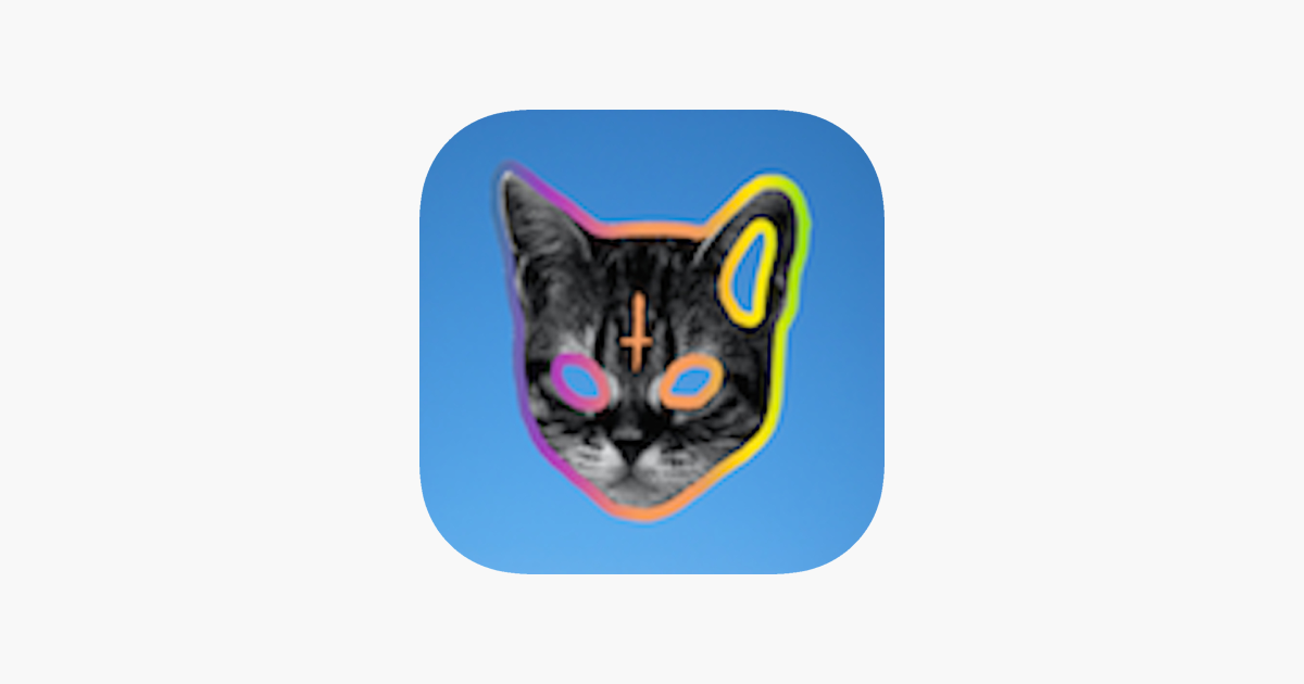 ‎Flying Tron Cat on the App Store