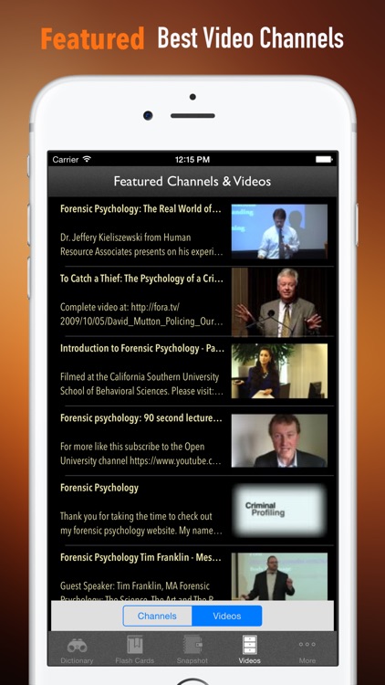 Forensic Psychology Glossary: Cheatsheet with Study Guide by ZiHow Workshop