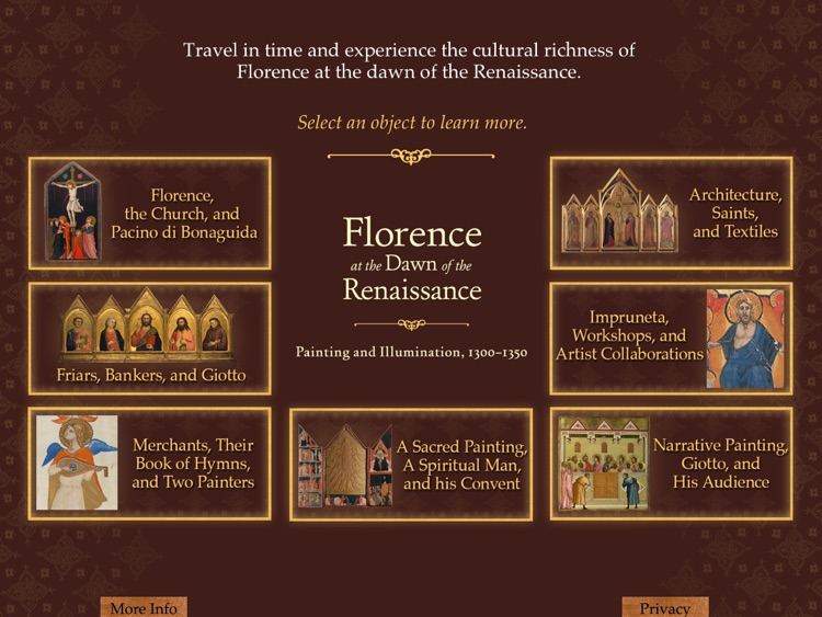 Florence at the Dawn of the Renaissance by J. Paul Getty Trust