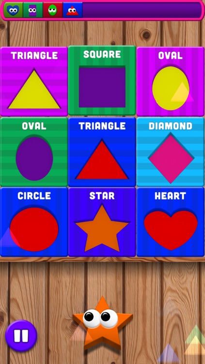 Learn Shapes - A fun interactive and educational kid’s game by ...