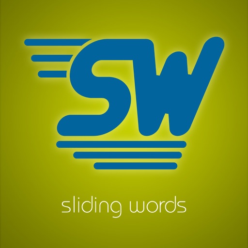 Sliding Words by Edmondo Perrone