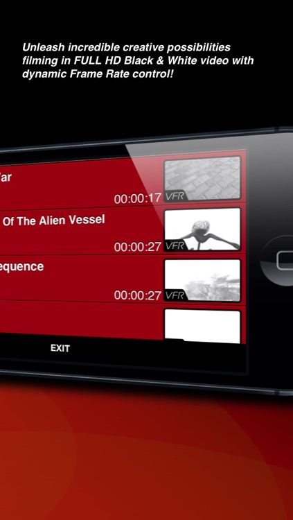 VFR - Variable Frame Rate Professional Video Camera for Filmmakers by ...