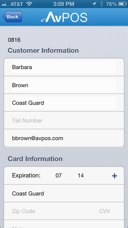 AvPOS by AHT Services