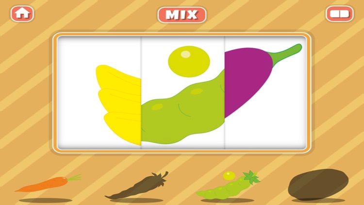 Shape Matching Puzzle for Children - Mix and Match Fun by Michael Contento