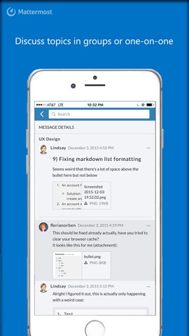 「Mattermost Classic」 - iPhoneアプリ | APPLION