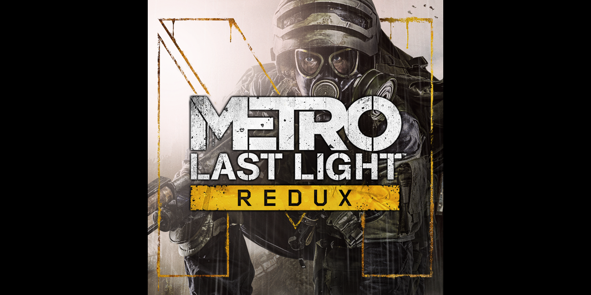 Metro Last Light Ps3 Cover